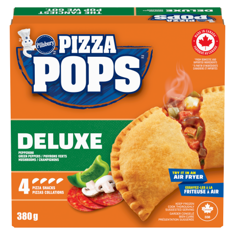 Pizza Pops Deluxe | Pizza Pop