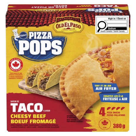 Pizza Pops Special Edition Taco Flavour Beef & Cheese | Pizza Pops